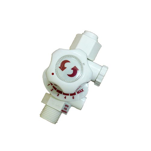 Cap 1 External Tap Stainless Steel Filter and Flow Regulator - QPM ...