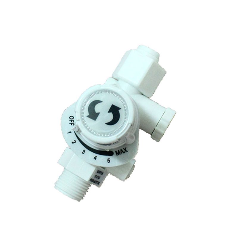 Cap 2 External Tap Stainless-Steel Filter and Flow Regulator - QPM ...